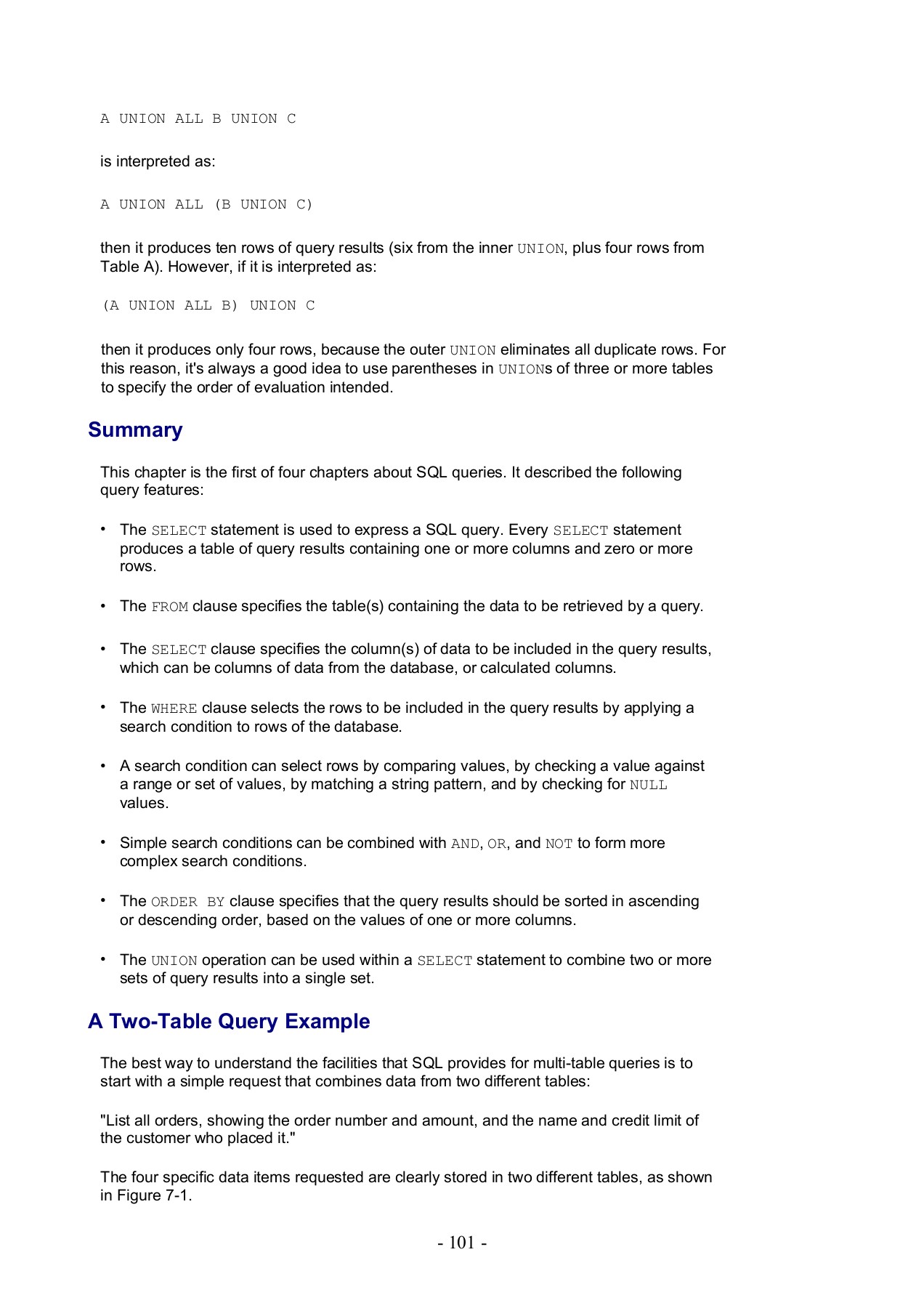 SQL The Complete Reference - Yogeshsinh Khebde - Page 101 | Flip PDF ...