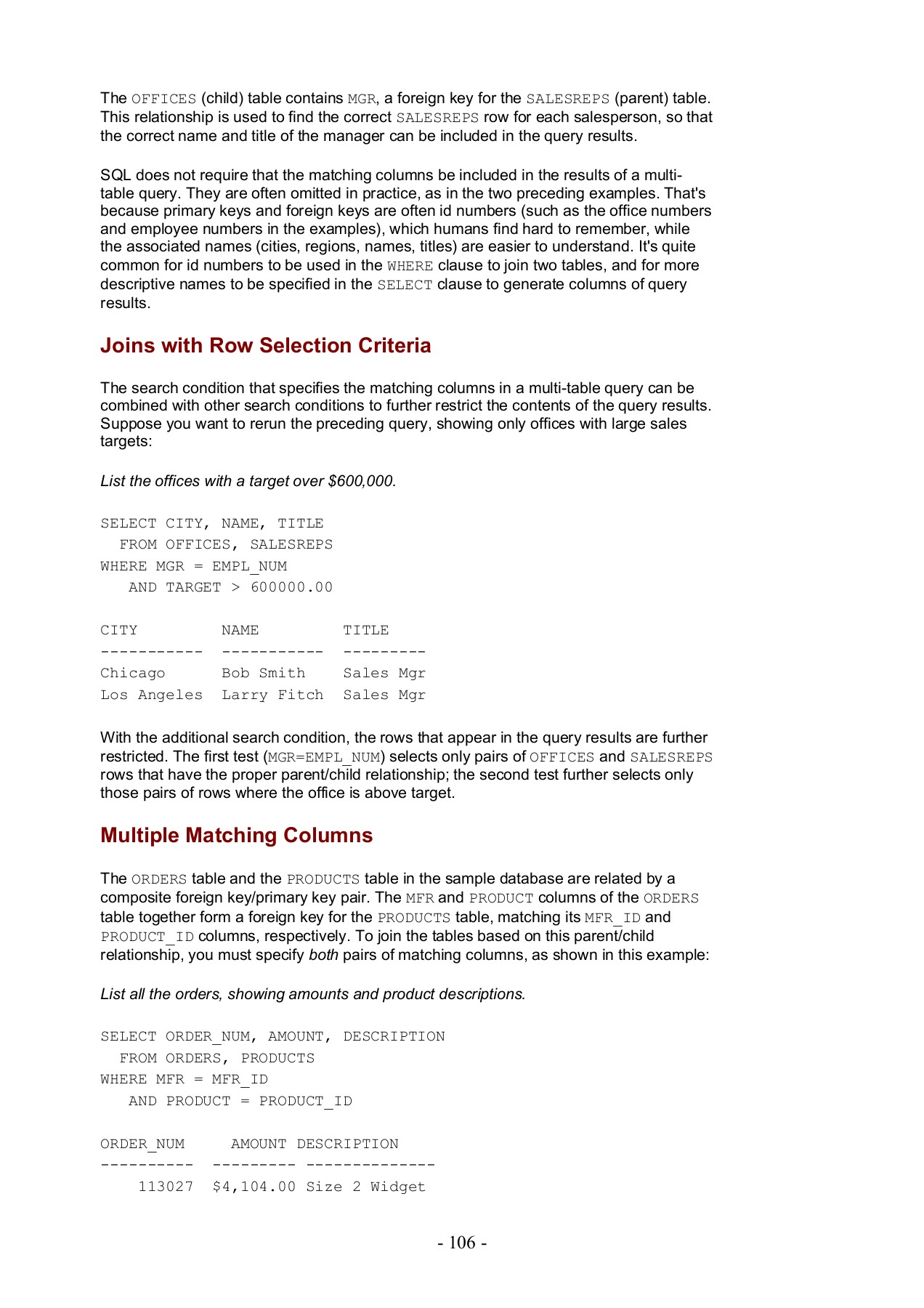 SQL The Complete Reference - Yogeshsinh Khebde - Page 106 | Flip PDF ...