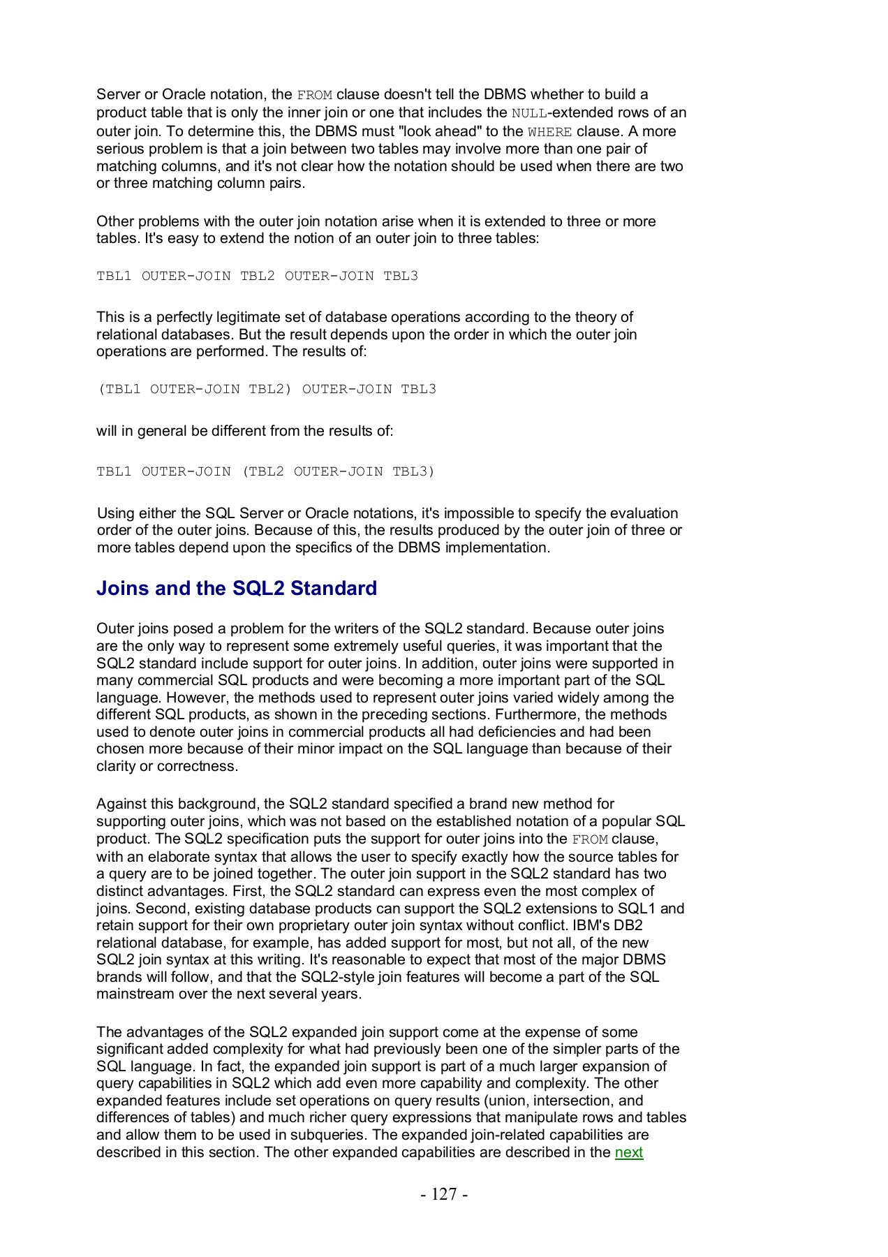 SQL The Complete Reference - Yogeshsinh Khebde - Page 127 | Flip PDF ...