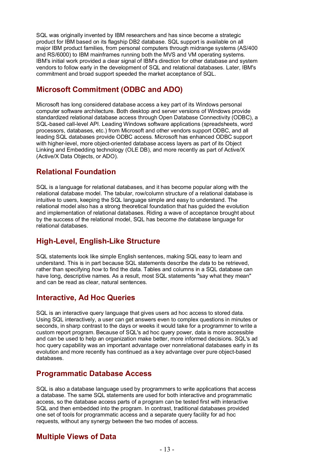 SQL The Complete Reference - Yogeshsinh Khebde - Page 13 | Flip PDF ...
