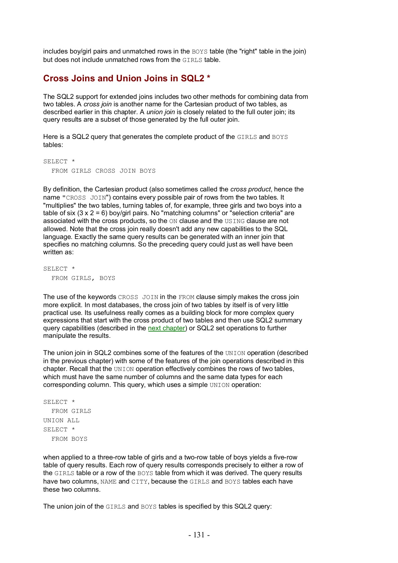 SQL The Complete Reference - Yogeshsinh Khebde - Page 131 | Flip PDF ...