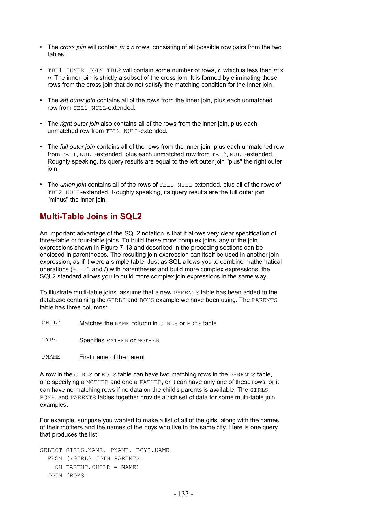 SQL The Complete Reference - Yogeshsinh Khebde - Page 133 | Flip PDF ...