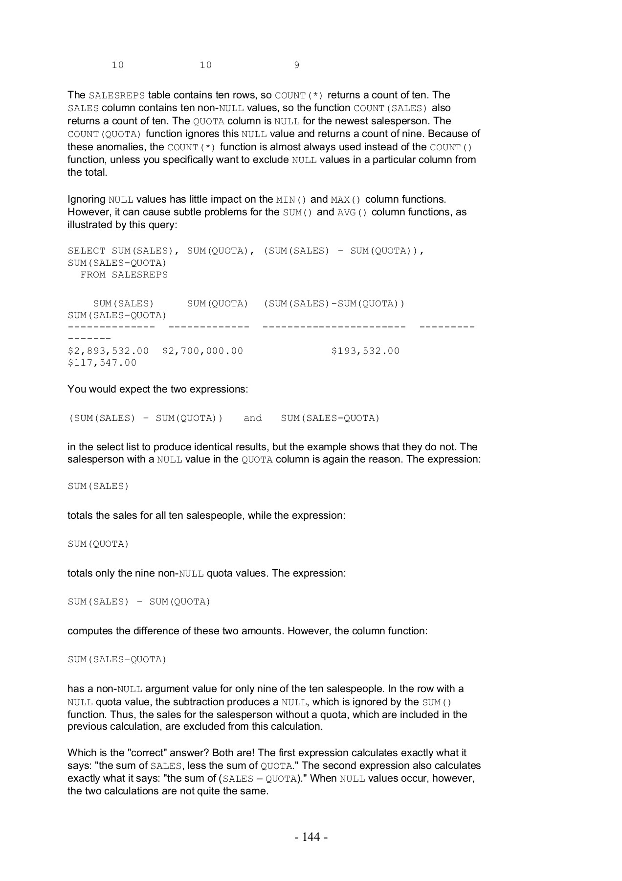 SQL The Complete Reference - Yogeshsinh Khebde - Page 144 | Flip PDF ...