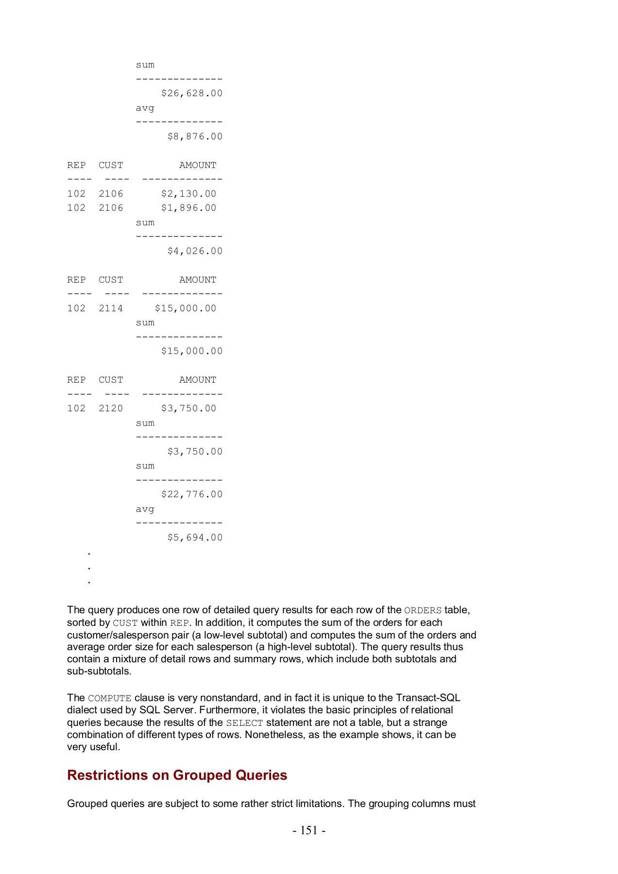 SQL The Complete Reference - Yogeshsinh Khebde - Page 151 | Flip PDF ...