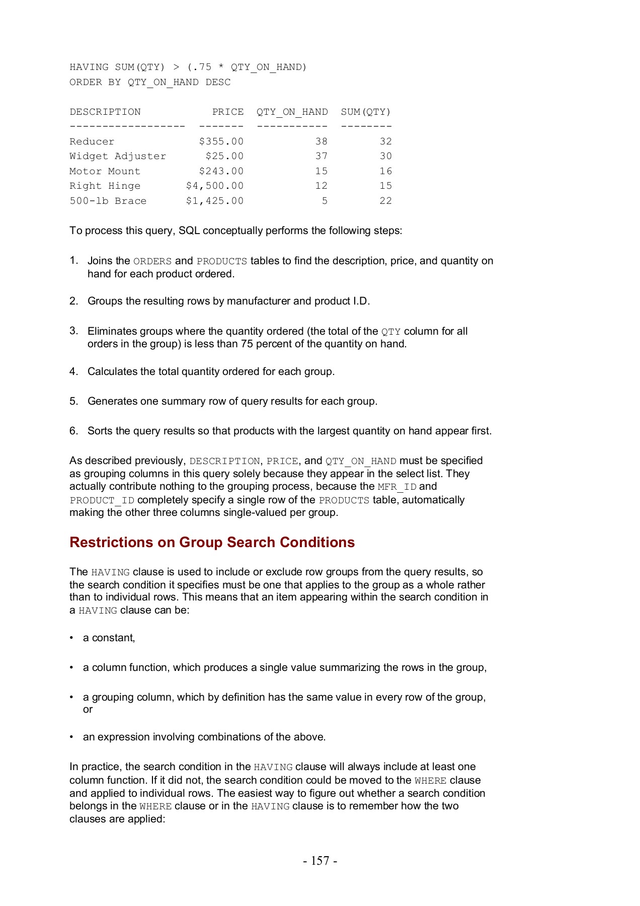 SQL The Complete Reference - Yogeshsinh Khebde - Page 157 | Flip PDF ...