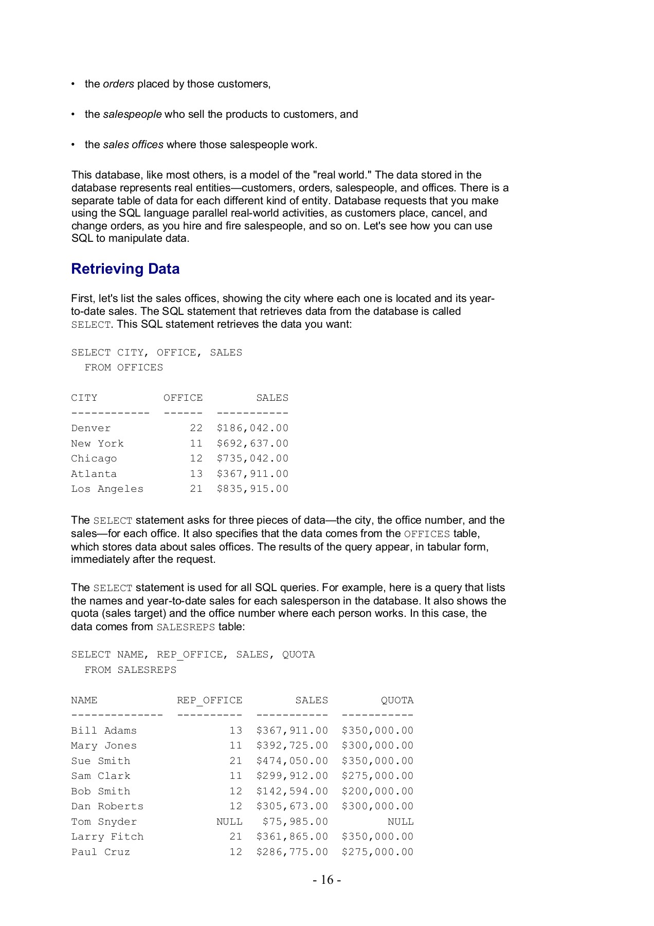 SQL The Complete Reference - Yogeshsinh Khebde - Page 16 | Flip PDF ...