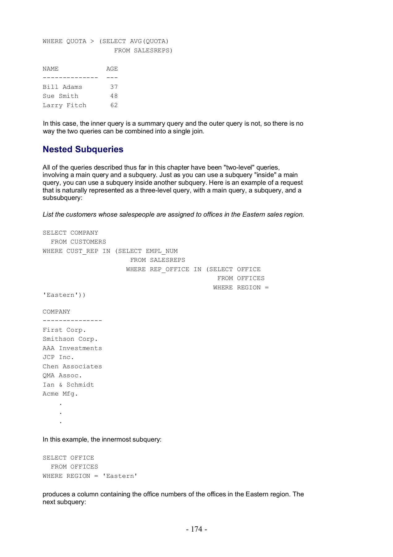 SQL The Complete Reference - Yogeshsinh Khebde - Page 174 | Flip PDF ...