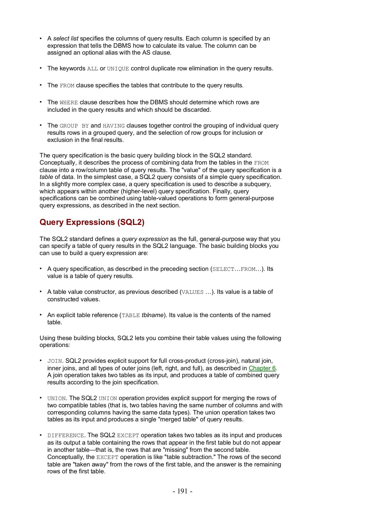 SQL The Complete Reference - Yogeshsinh Khebde - Page 191 | Flip PDF ...