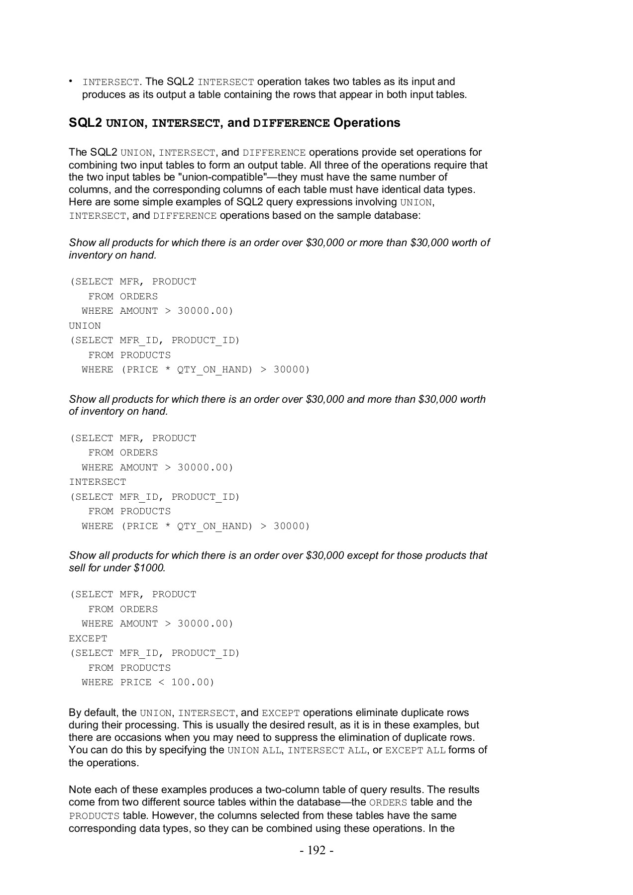SQL The Complete Reference - Yogeshsinh Khebde - Page 192 | Flip PDF ...