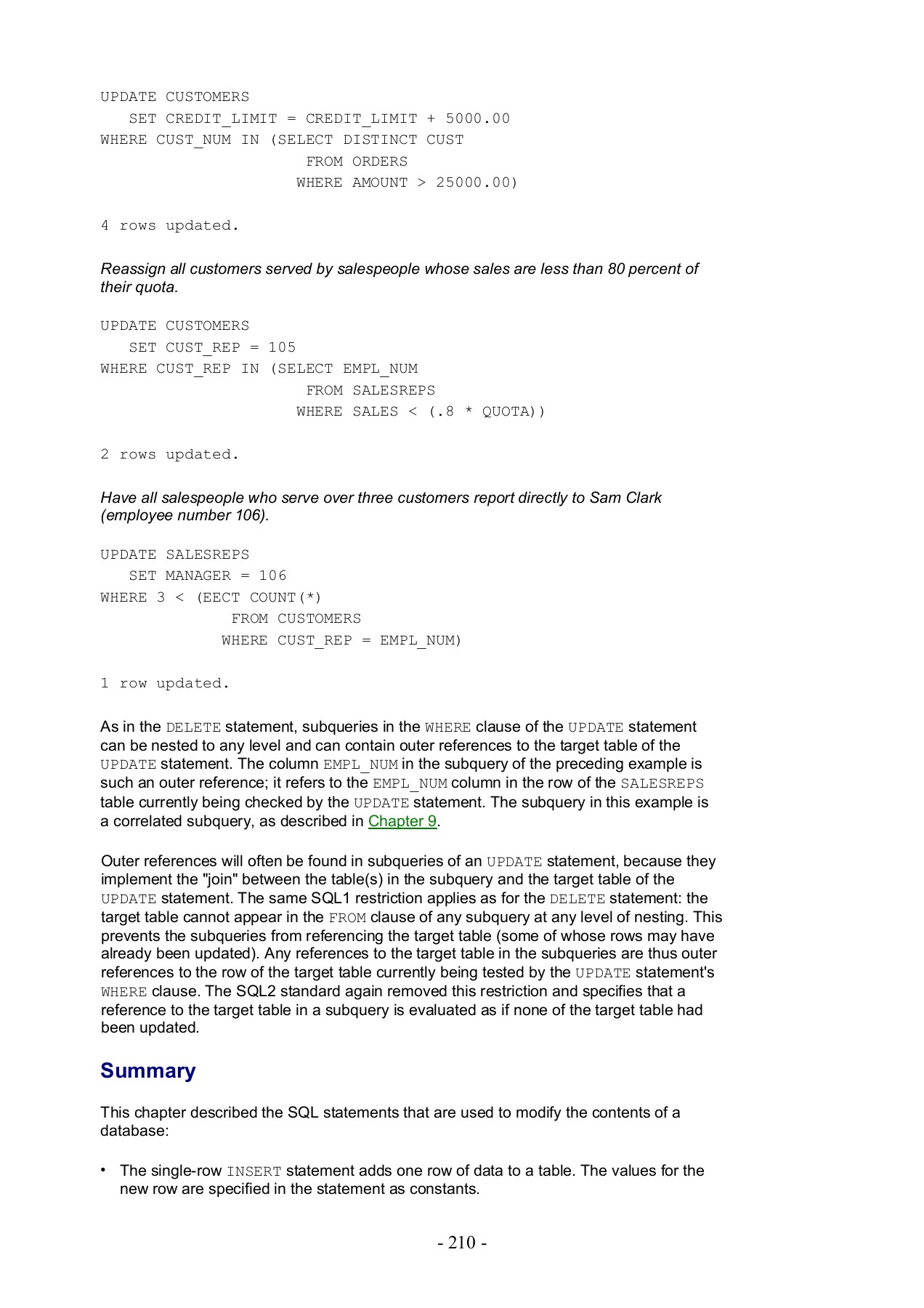 SQL The Complete Reference - Yogeshsinh Khebde - Page 210 | Flip PDF ...