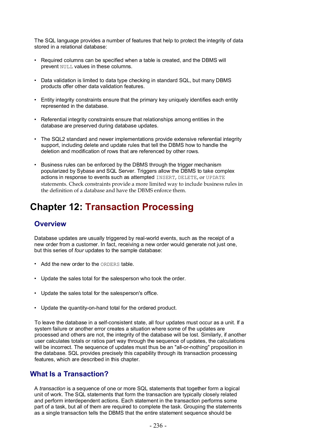 SQL The Complete Reference - Yogeshsinh Khebde - Page 236 | Flip PDF Online | PubHTML5