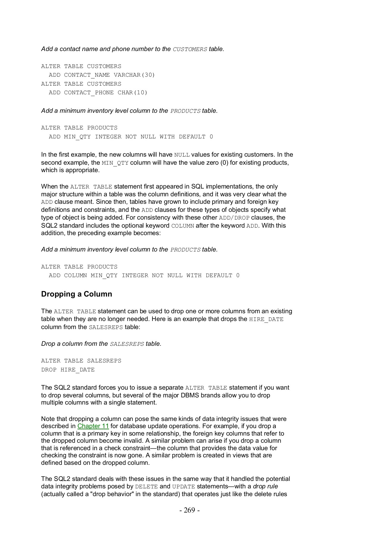 SQL The Complete Reference - Yogeshsinh Khebde - Page 269 | Flip PDF ...