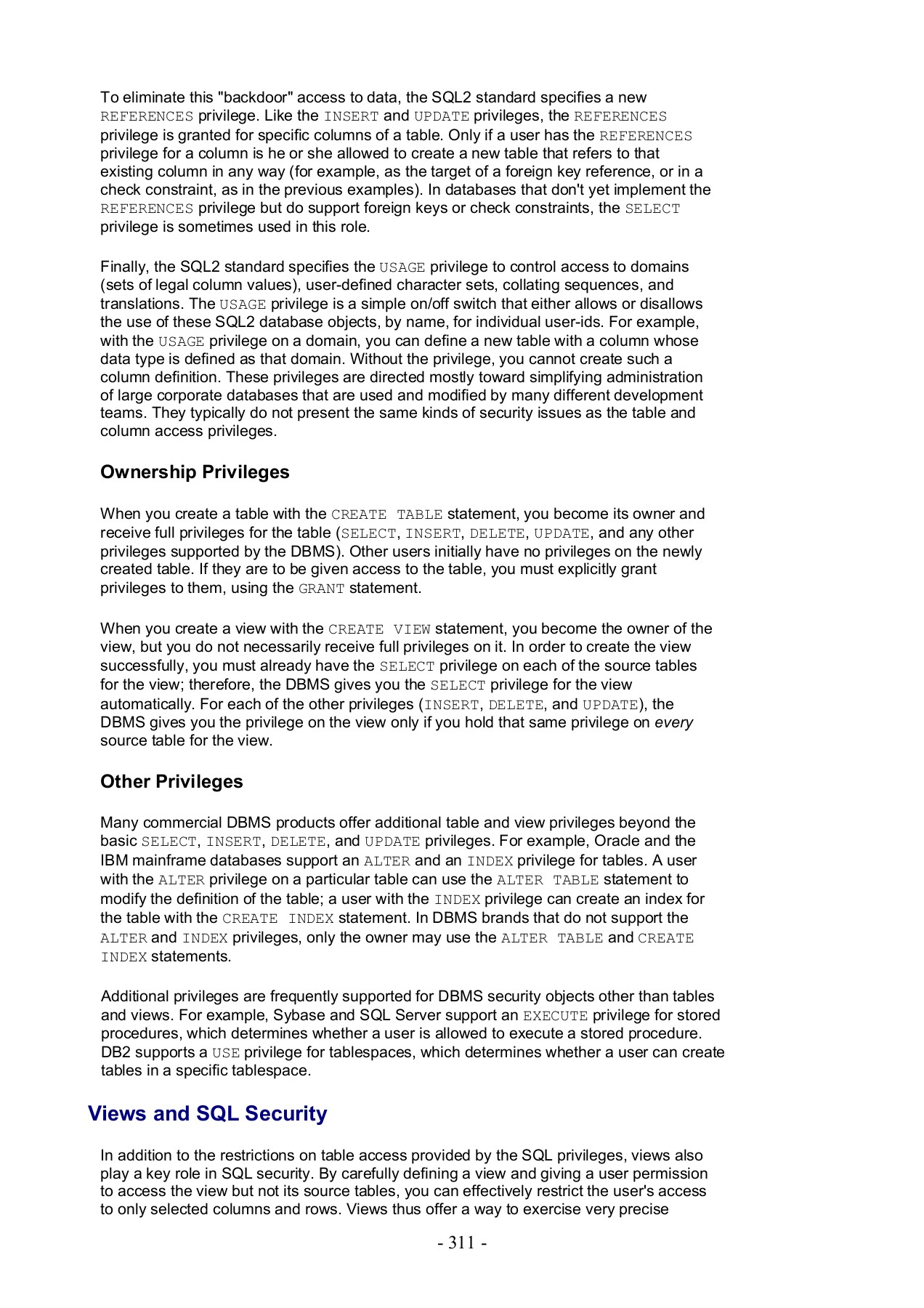 SQL The Complete Reference - Yogeshsinh Khebde - Page 311 | Flip PDF ...