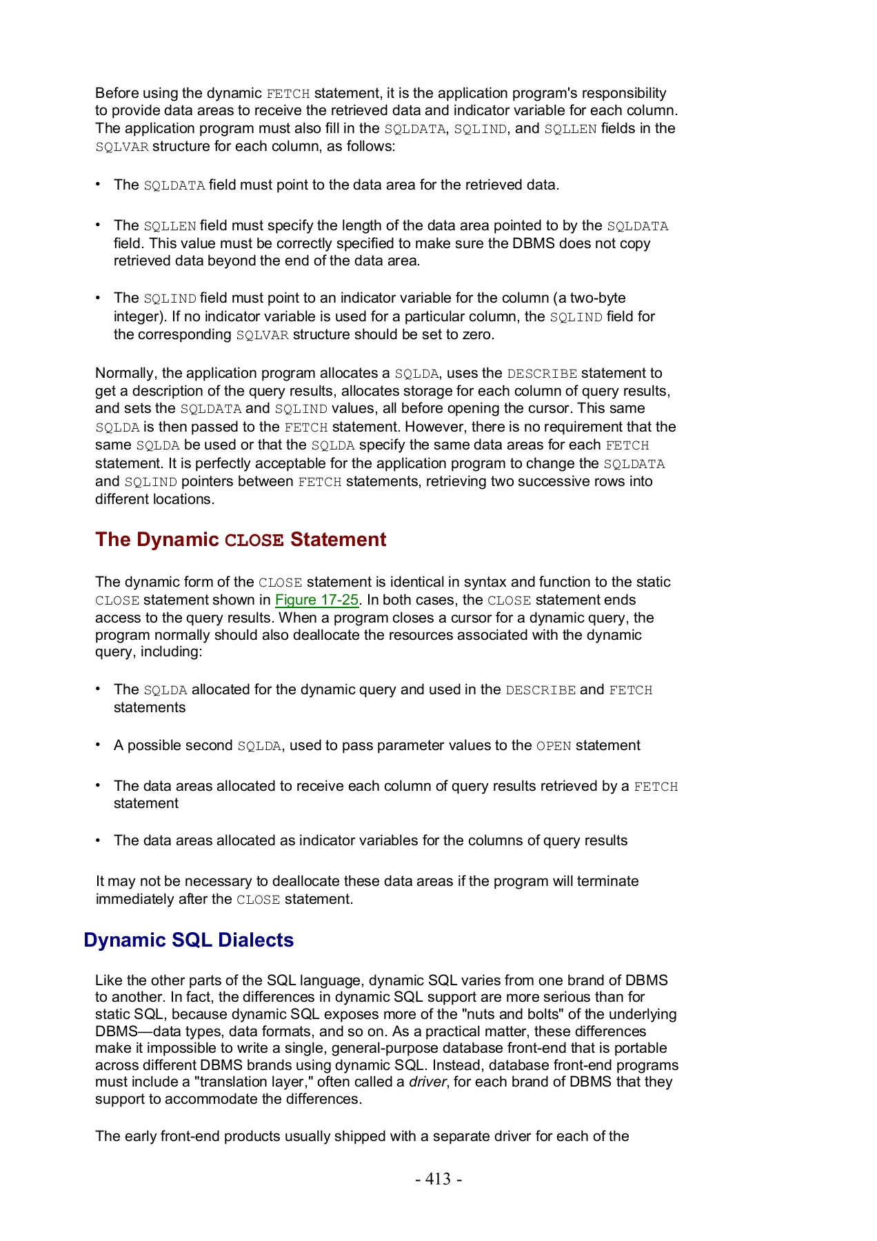 SQL The Complete Reference - Yogeshsinh Khebde - Page 413 | Flip PDF ...