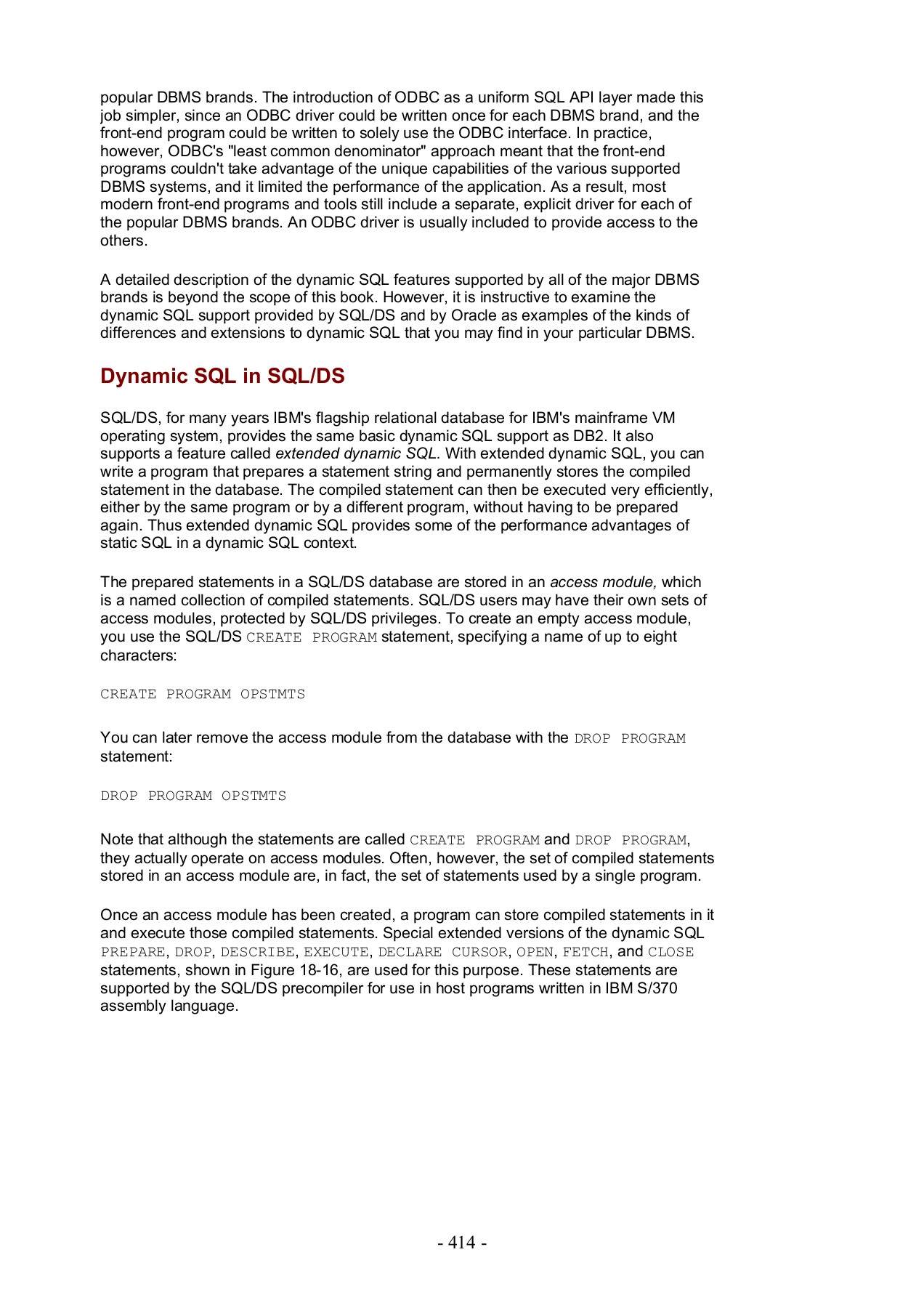 SQL The Complete Reference - Yogeshsinh Khebde - Page 414 | Flip PDF ...