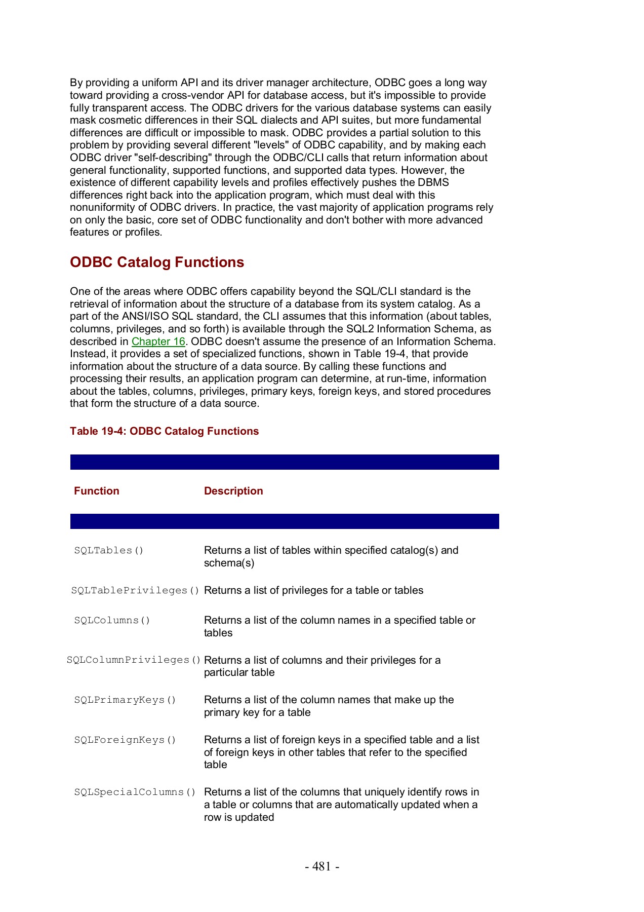 SQL The Complete Reference - Yogeshsinh Khebde - Page 481 | Flip PDF ...