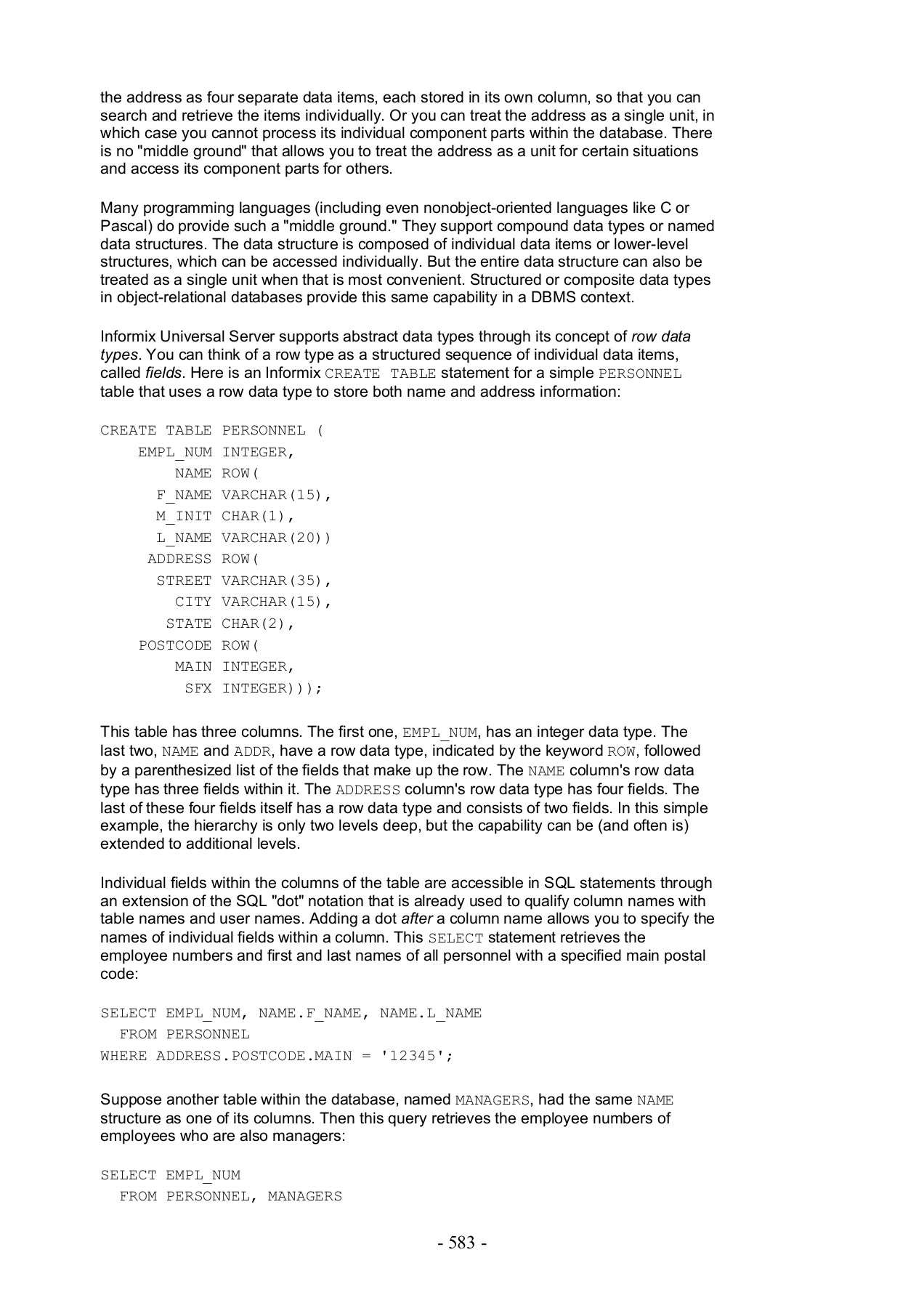 SQL The Complete Reference - Yogeshsinh Khebde - Page 583 | Flip PDF ...