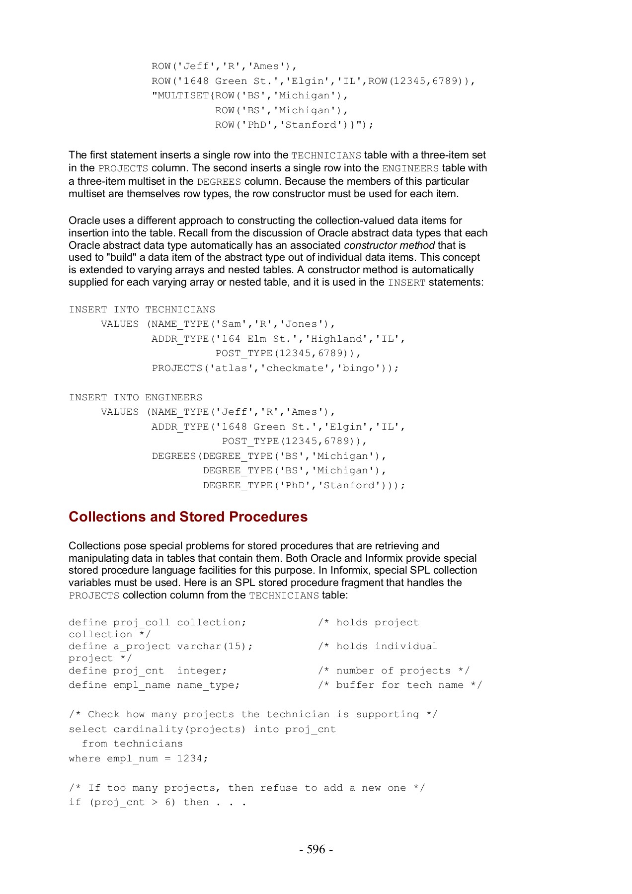 SQL The Complete Reference - Yogeshsinh Khebde - Page 596 | Flip PDF ...