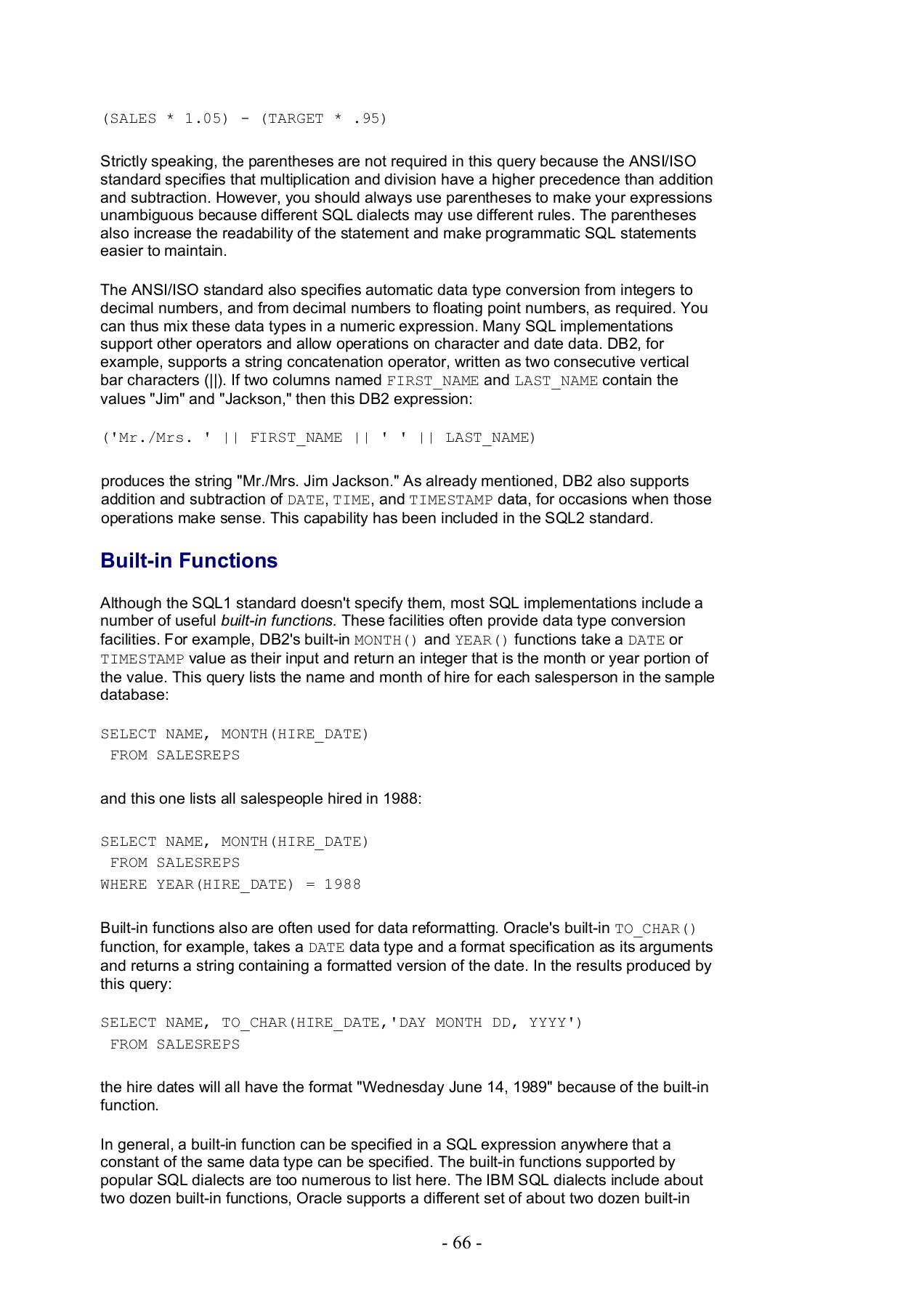 SQL The Complete Reference - Yogeshsinh Khebde - Page 66 | Flip PDF ...