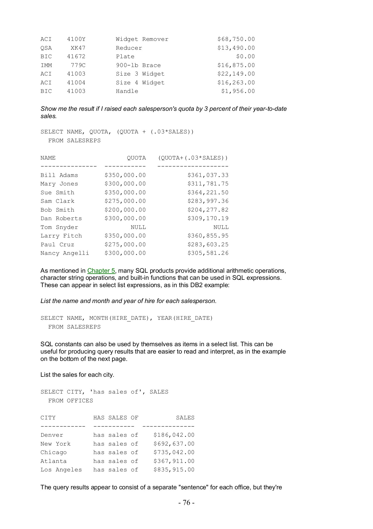 SQL The Complete Reference - Yogeshsinh Khebde - Page 76 | Flip PDF ...