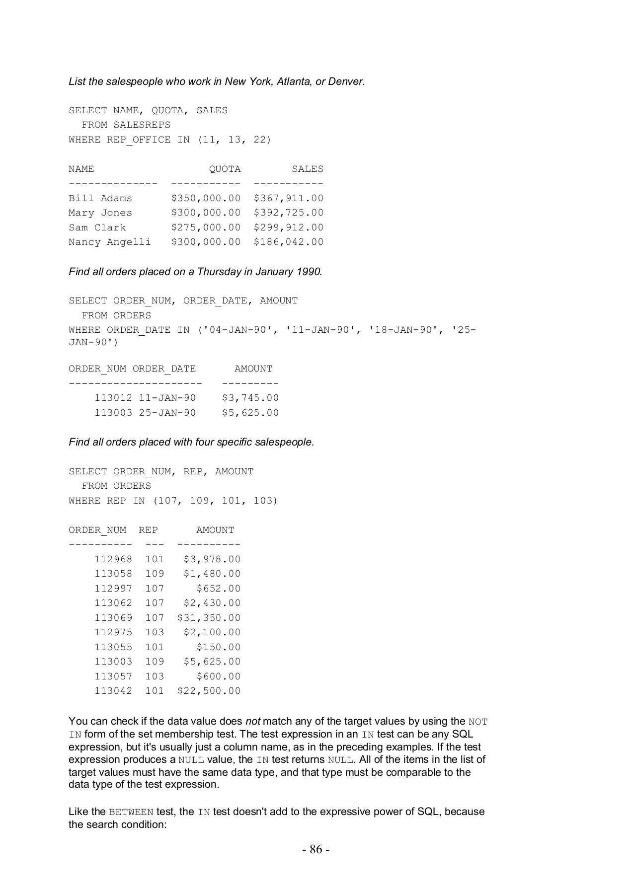 SQL The Complete Reference - Yogeshsinh Khebde - Page 86 | Flip PDF ...