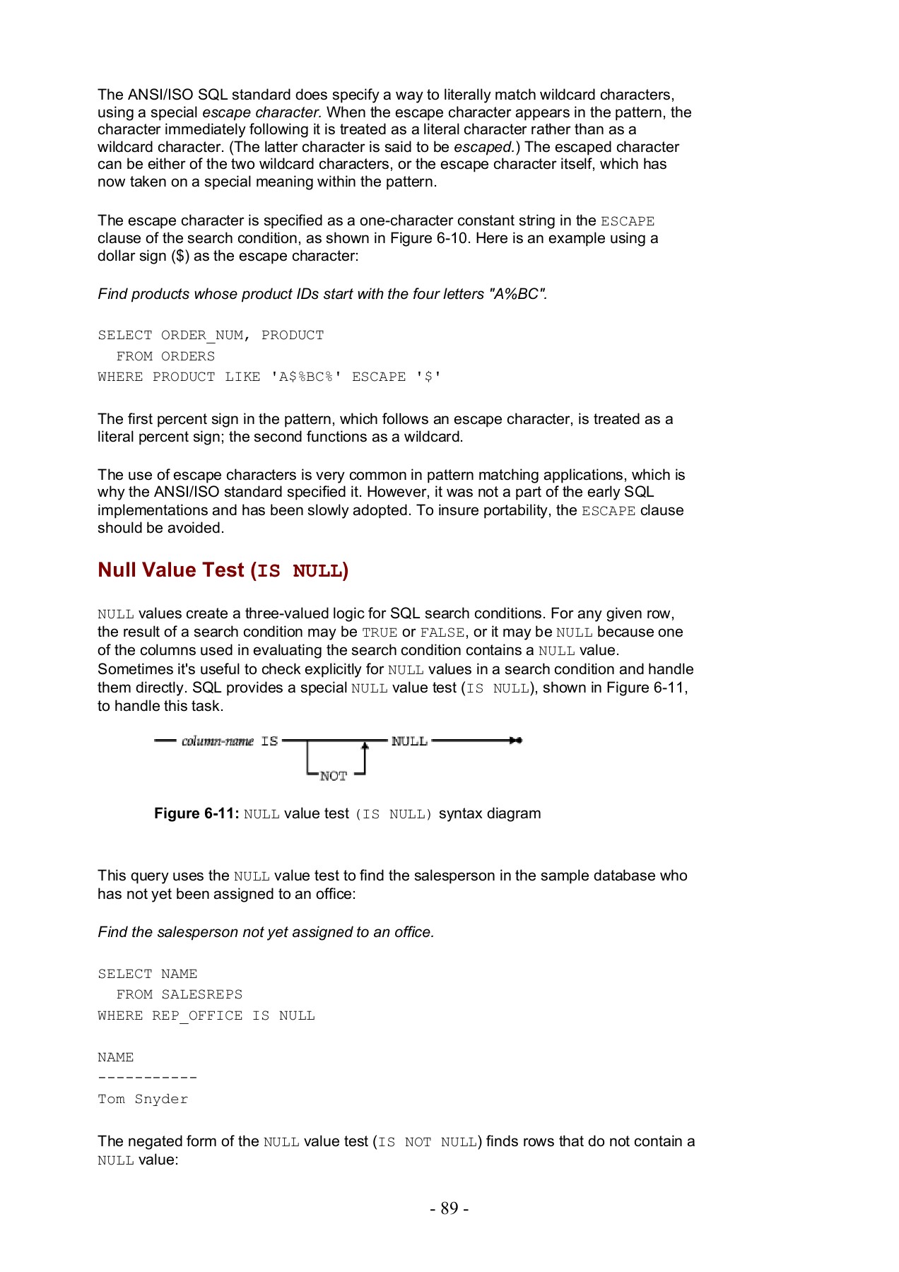 SQL The Complete Reference - Yogeshsinh Khebde - Page 89 | Flip PDF ...