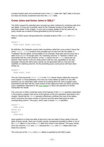 SQL The Complete Reference - Yogeshsinh Khebde - Page 131 | Flip PDF ...