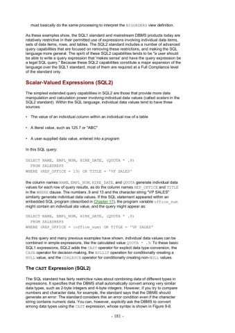 SQL The Complete Reference - Yogeshsinh Khebde - Page 181 | Flip PDF ...