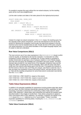 SQL The Complete Reference - Yogeshsinh Khebde - Page 188 | Flip PDF ...