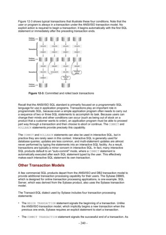 SQL The Complete Reference - Yogeshsinh Khebde - Page 240 | Flip PDF ...