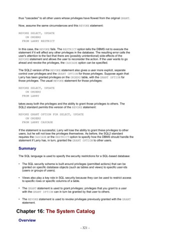 SQL The Complete Reference - Yogeshsinh Khebde - Page 321 | Flip PDF ...