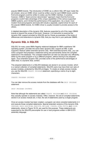 SQL The Complete Reference - Yogeshsinh Khebde - Page 414 | Flip PDF ...