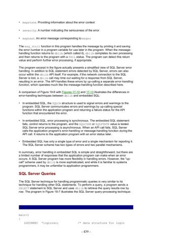 SQL The Complete Reference - Yogeshsinh Khebde - Page 439 | Flip PDF ...