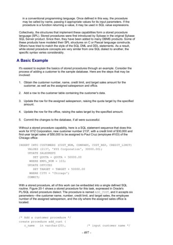 SQL The Complete Reference - Yogeshsinh Khebde - Page 497 | Flip PDF ...