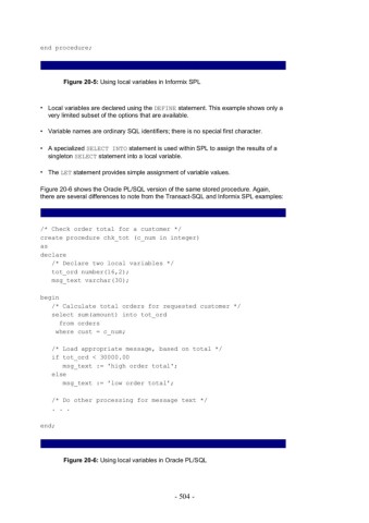 SQL The Complete Reference - Yogeshsinh Khebde - Page 504 | Flip PDF ...