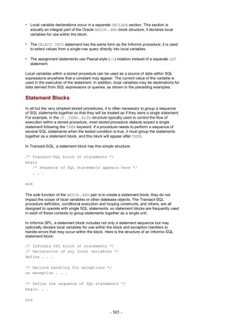 SQL The Complete Reference - Yogeshsinh Khebde - Page 505 | Flip PDF ...