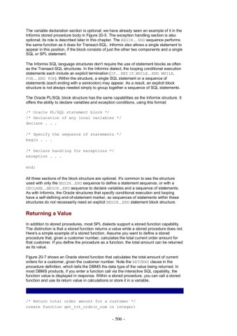 SQL The Complete Reference - Yogeshsinh Khebde - Page 506 | Flip PDF ...