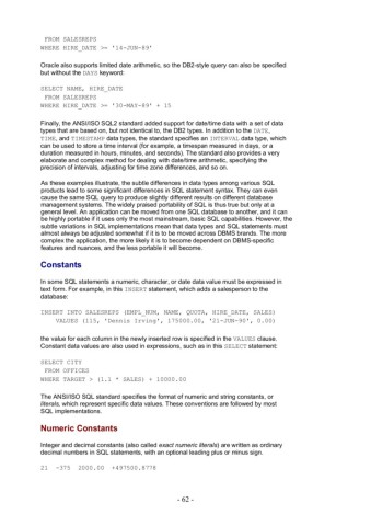 SQL The Complete Reference - Yogeshsinh Khebde - Page 62 | Flip PDF ...
