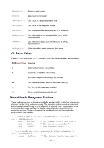 SQL The Complete Reference - Yogeshsinh Khebde - Page 637 | Flip PDF ...