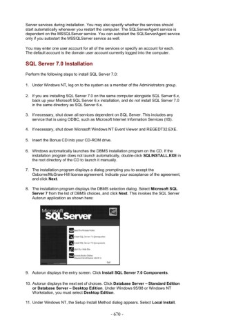 SQL The Complete Reference - Yogeshsinh Khebde - Page 670 | Flip PDF Online | PubHTML5