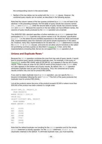 SQL The Complete Reference - Yogeshsinh Khebde - Page 98 | Flip PDF ...