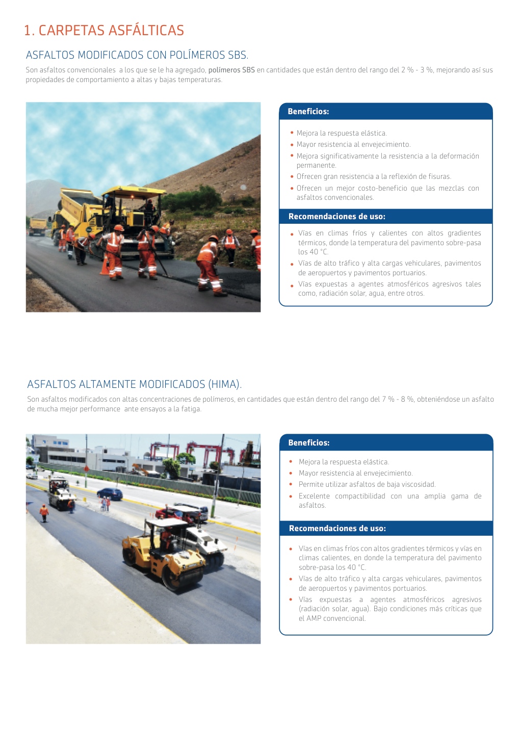Catálogo de Carreteras II4 - ulescano - Página 3 | Flip PDF en línea ...