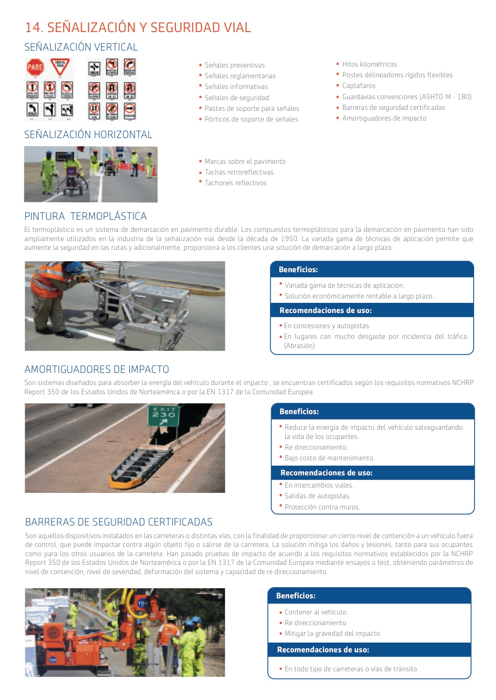 Catálogo de Carreteras II4 - ulescano - Página 11 | Flip PDF en línea ...