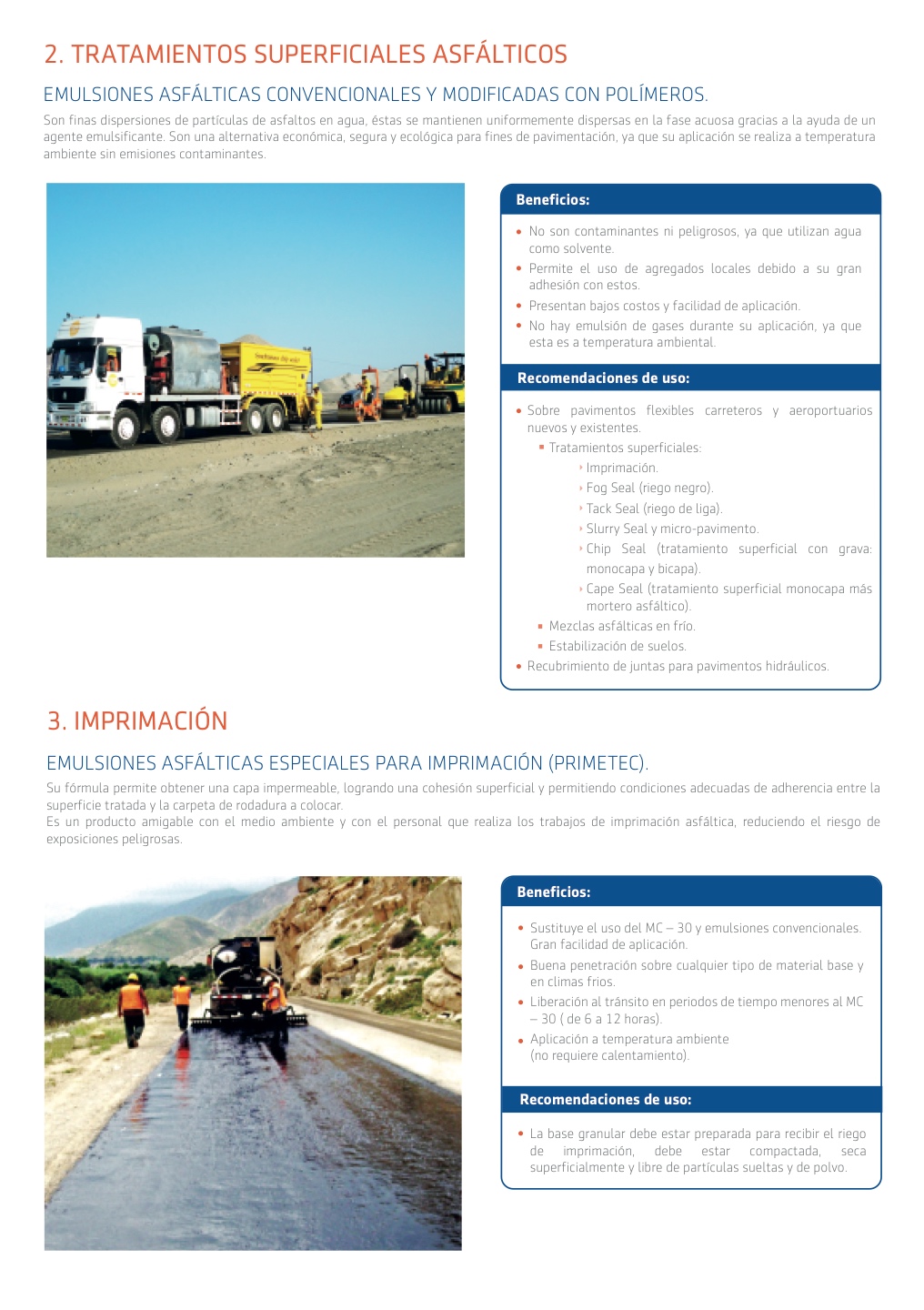Catálogo de Carreteras II4 - ulescano - Página 4 | Flip PDF en línea ...