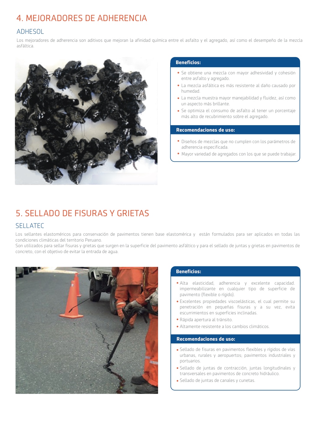 Catálogo de Carreteras II4 - ulescano - Página 5 | Flip PDF en línea ...