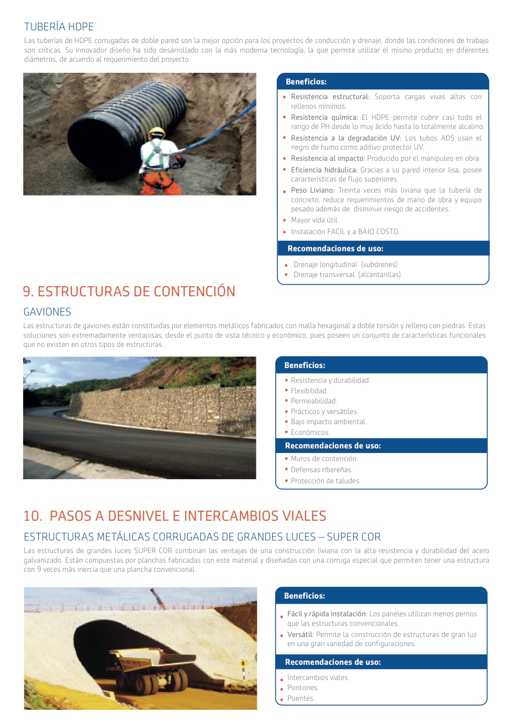 Catálogo de Carreteras II4 - ulescano - Página 8 | Flip PDF en línea ...