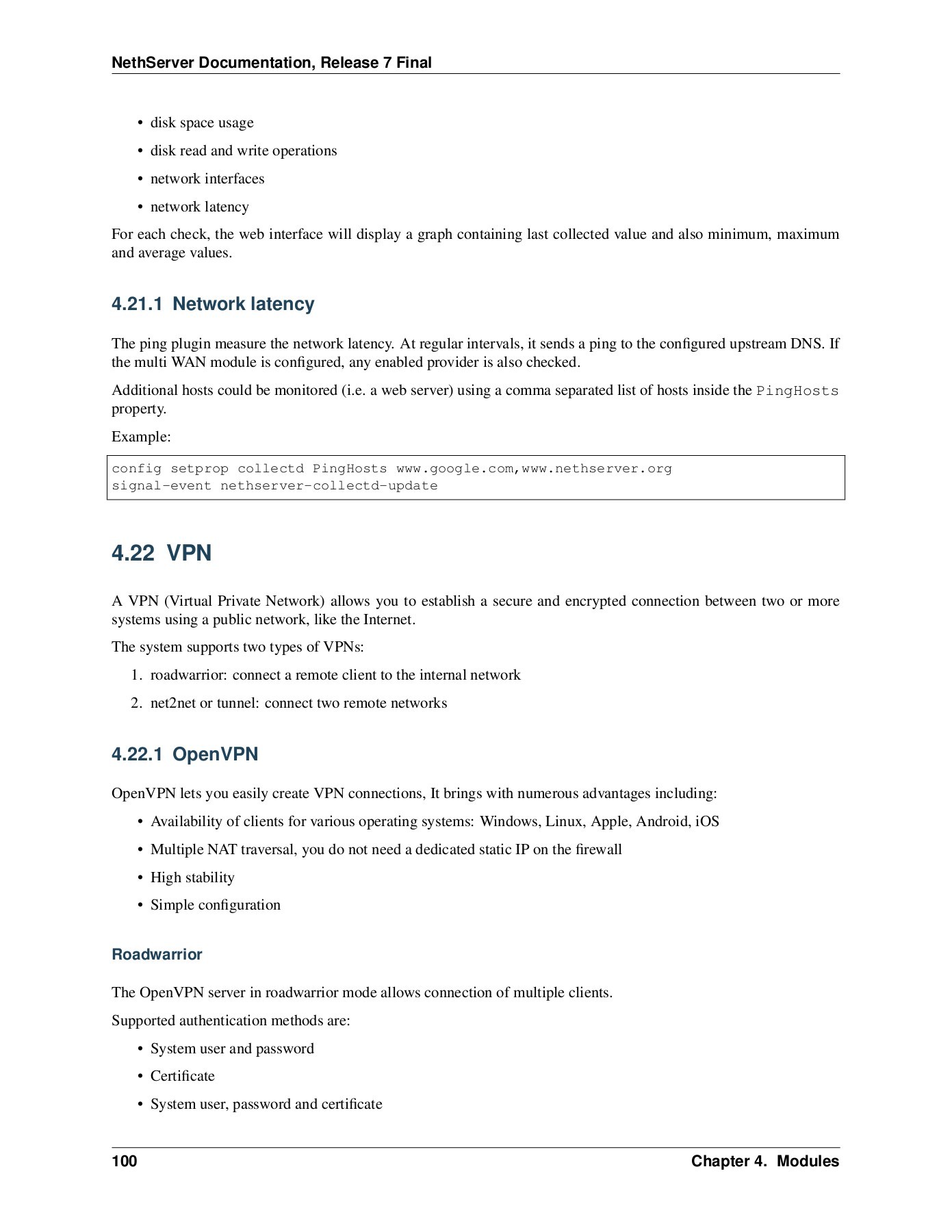 nethserver copy - william - Page 104 | Flip PDF Online | PubHTML5