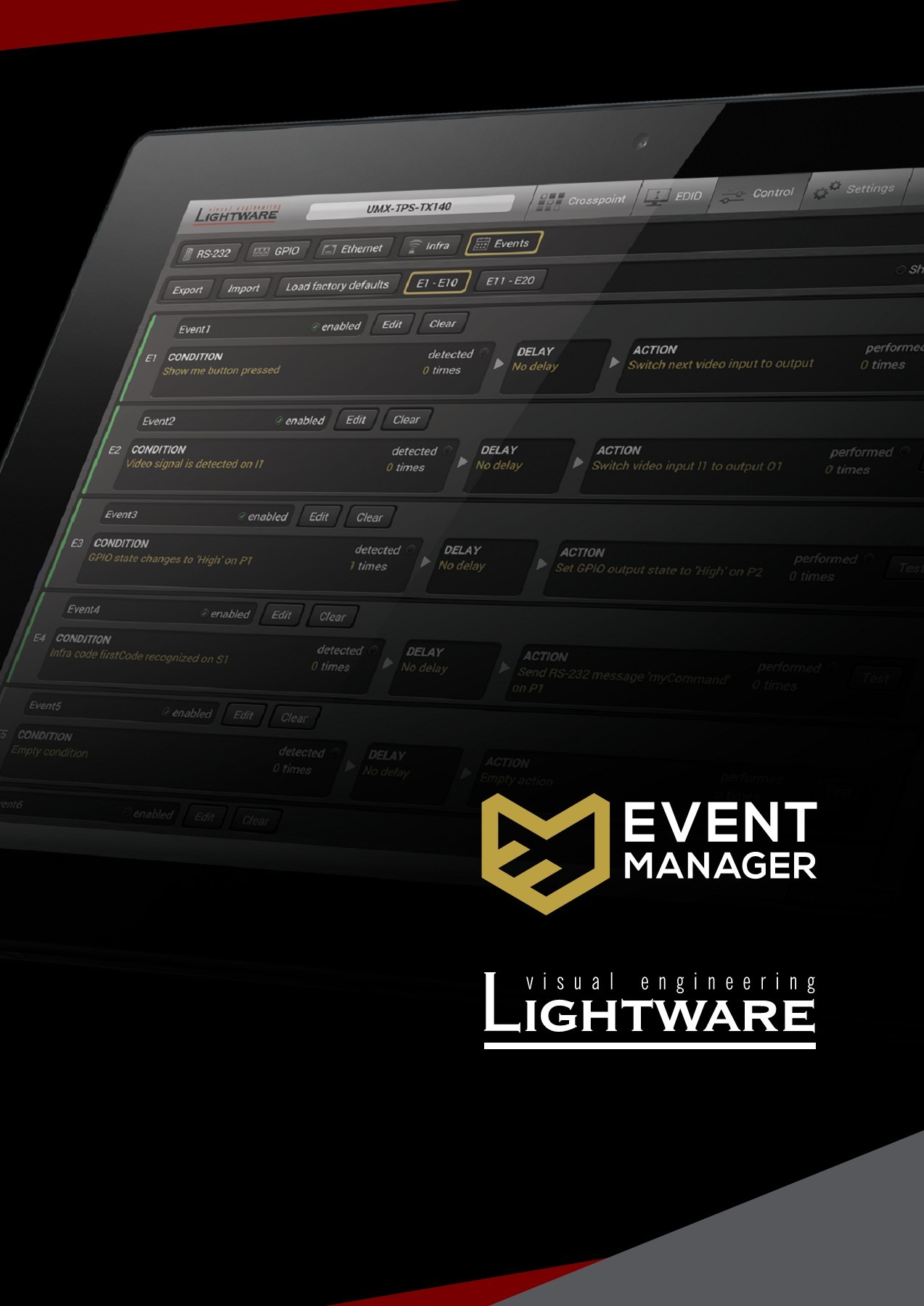 Event Manager brochure - peter.szabo - Page 1 - 12 | Flip PDF Online ...