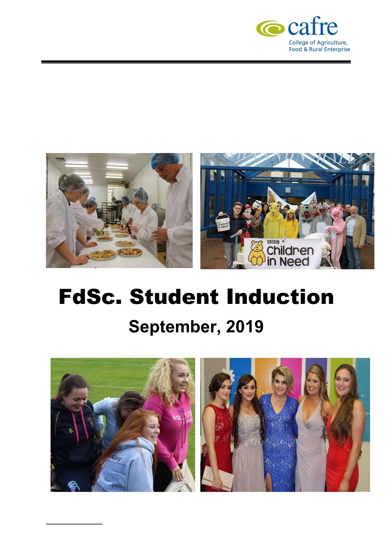 FdSc Induction Booklet 2019 - teresa.conroy - Page 1 - 23 | Flip PDF ...