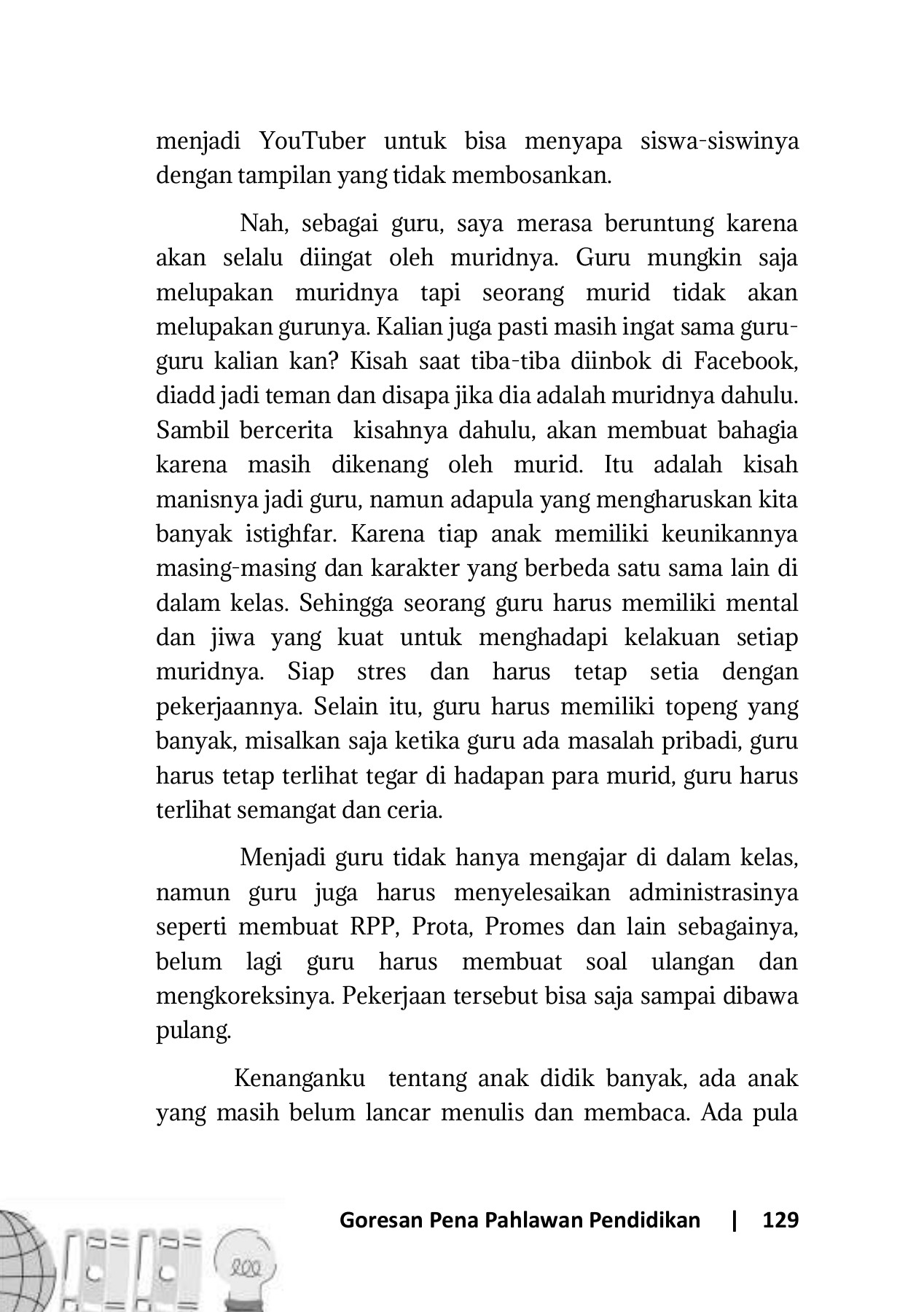 Goresan Pena Pahlawan Pendidikan - Tasbihah - Halaman 140 | PDF Online | PubHTML5